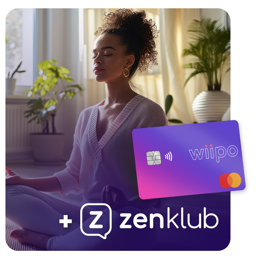 Zenklub + Wiipo Flex = Saúde emocional dos Colabs